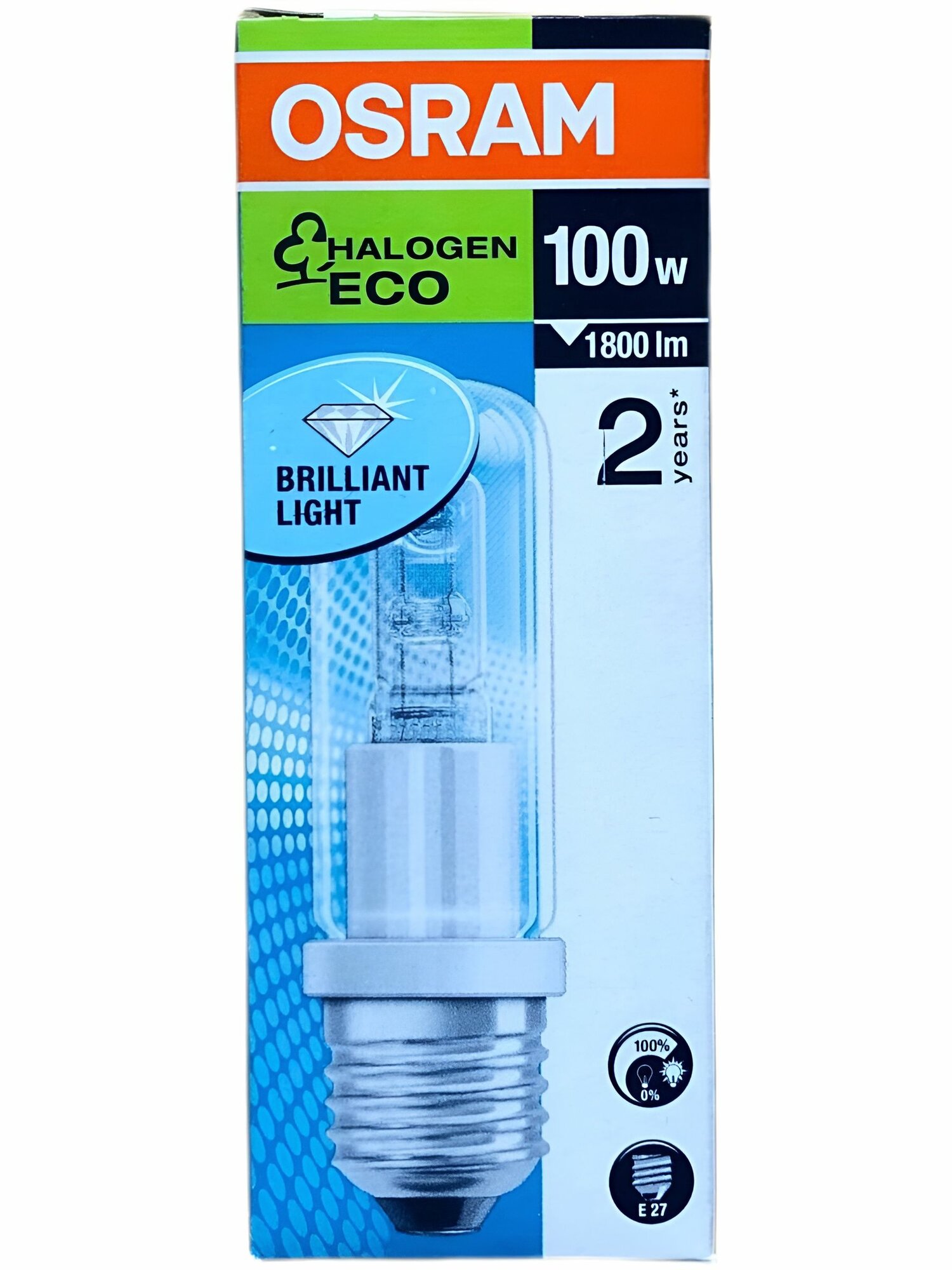 Лампа Osram E27 100W Halolux Ceram