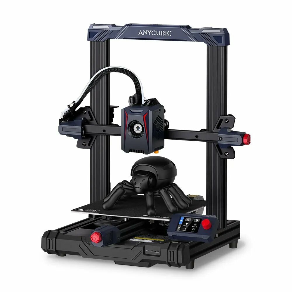 3D принтер Anycubic "Kobra 2 Neo", ABS/PETG/PLA/TPU, 1 экструдер, черный