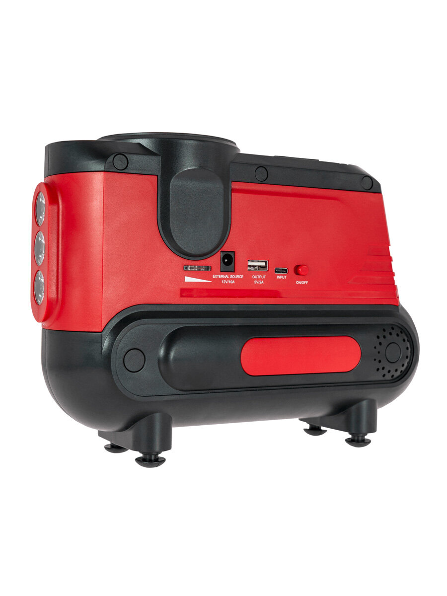 2 в 1 пуско-зарядное устройство 16800 мАч + компрессор JUMP STARTER MC31