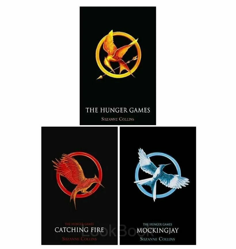 The Hunger Games Trilogy set 3 books на английском языке / Голодные игры на английском языке трилогия комплект из 3 книг / Suzanne Collins | Suzanne Collins