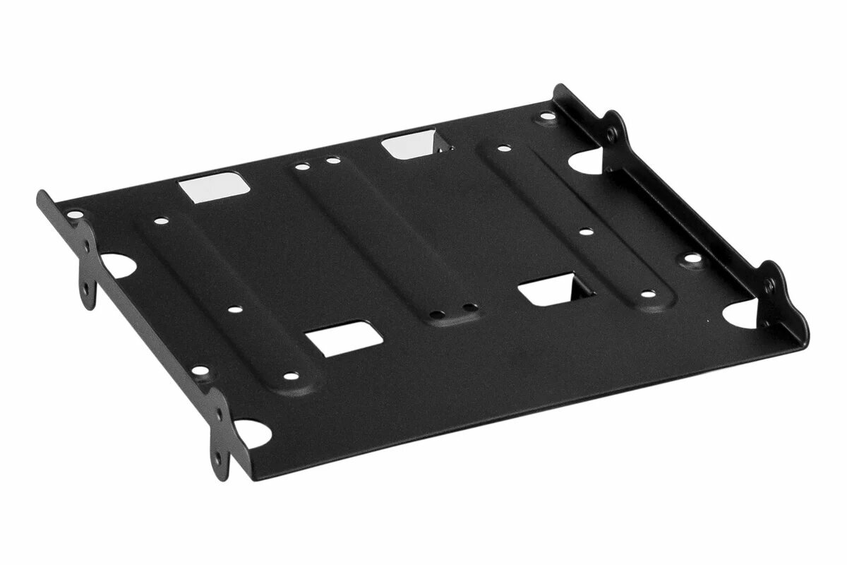 Салазки ExeGate HD-MFT5M металлические мультифункциональные чёрные монтаж в стойку 146x130x42 мм