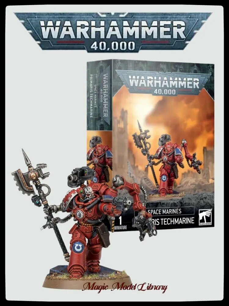 Фигурки Warhammer 40k - Space Marines: Primaris Techmarine