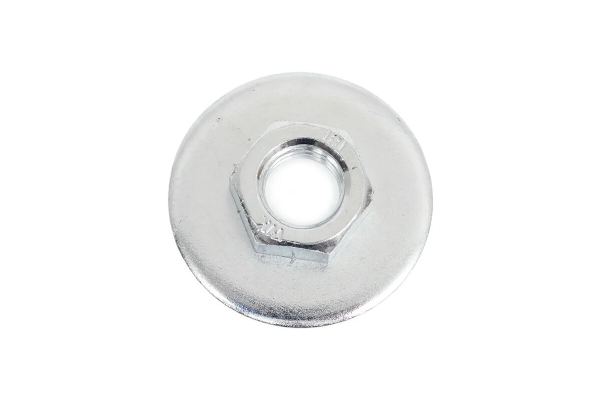 Гайка-шайба прижимная TORGWIN М14 115/230 для угловой шлифовальной машины с резьбой М14 для фиксации отрезного диска