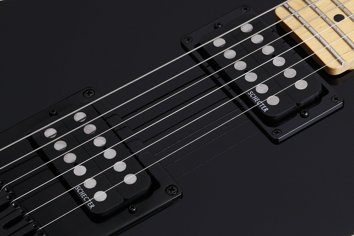 SCHECTER PT M/M BLK - Электрогитара — фото 1