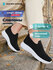 Слипоны MATRIX SPORT Slip Step, размер 34, , черный