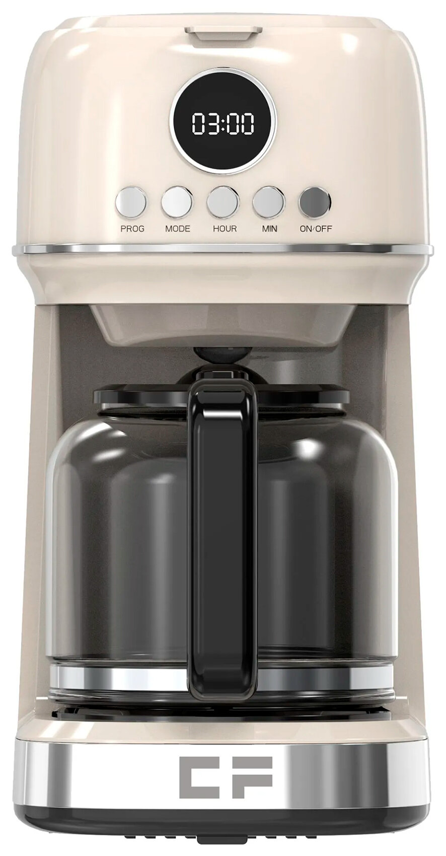 Капельная кофеварка CF CMD3091BE, бежевый