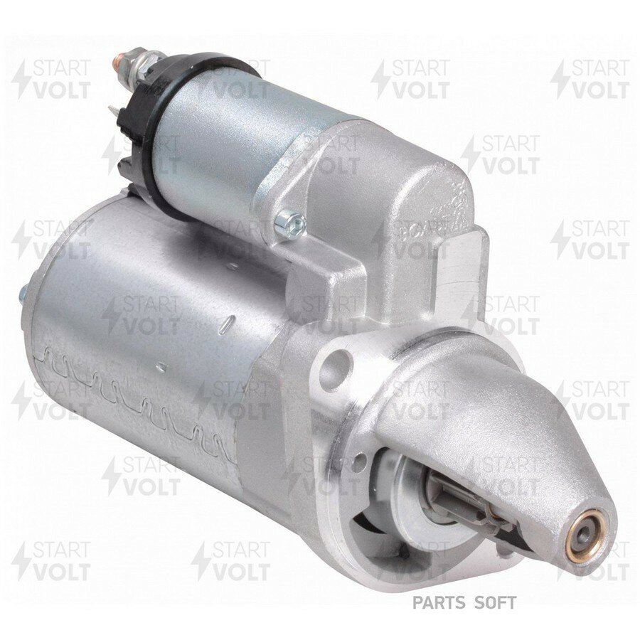 Стартер для а/м ВАЗ 2110 (2 болта) "STARTVOLT" (редукторный) STARTVOLT LST 0110 | цена за 1 шт