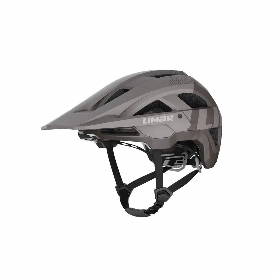 DECATHLON шлем защитный Limar Tonale, серый, M - 54-57 см