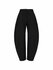 Брюки Alaia High-waisted trousers, размер 38, черный