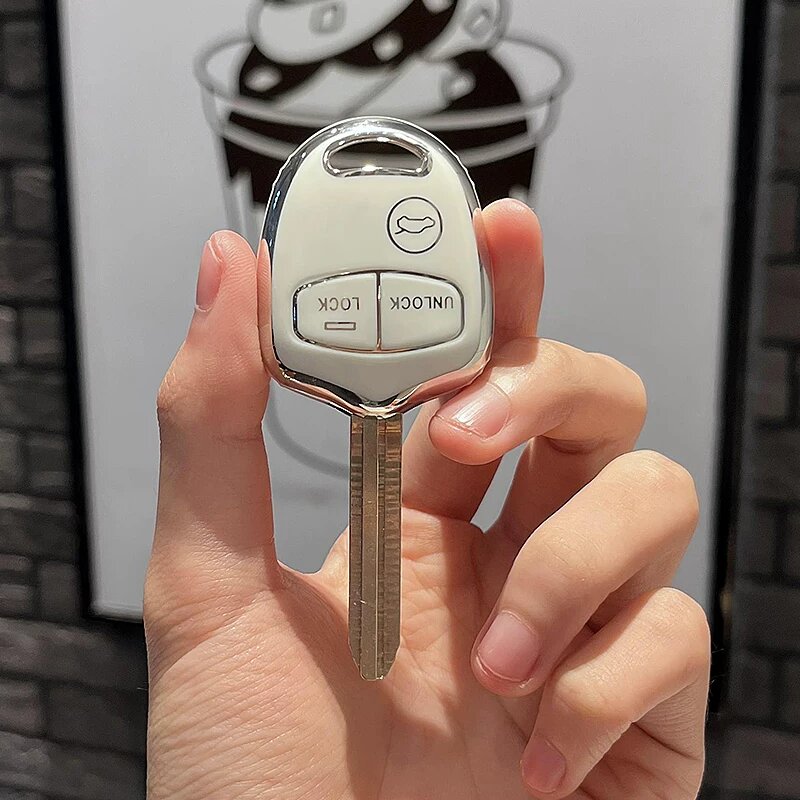 Оригинальный прямой корпус ключа-брелока для автомобилей Mitsubishi Galant Fortis, Outlander, Lancer Mitsubishi C