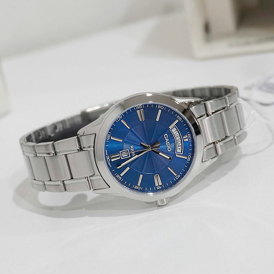 Наручные часы CASIO, синий — фото 1