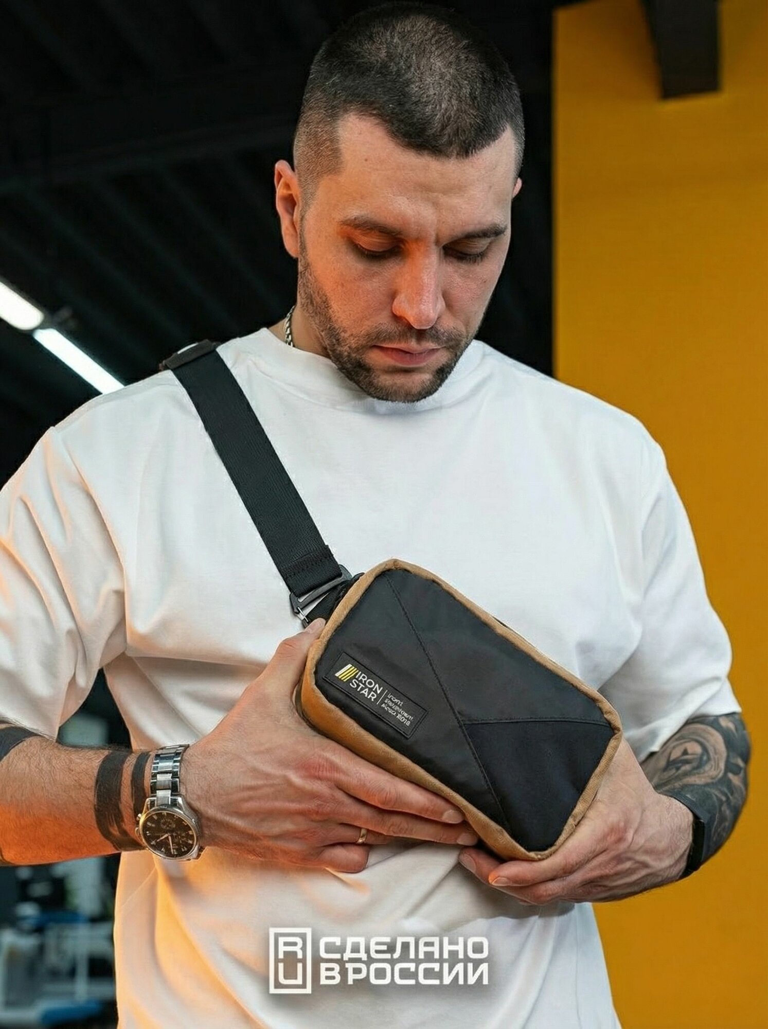 Сумка поясная Bronx