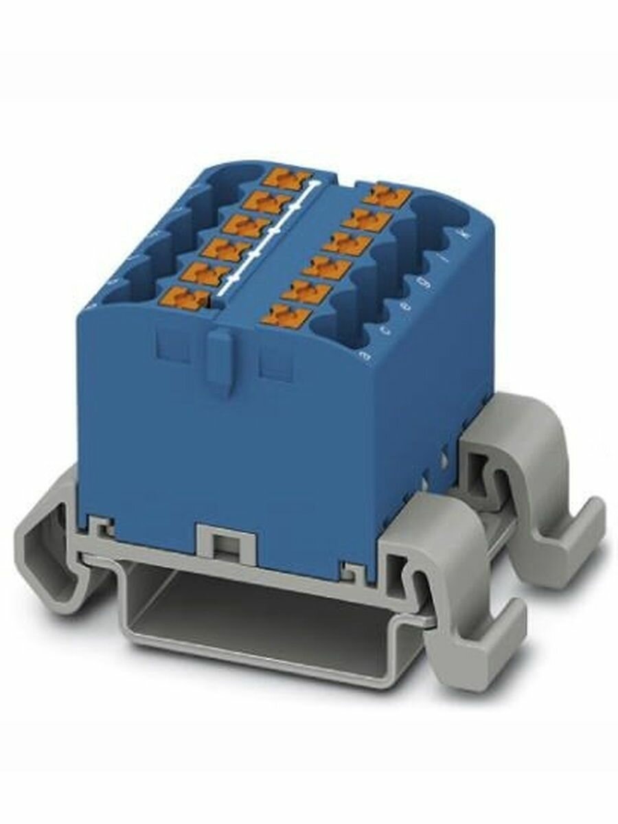 Распределительный блок 3273156 PTFIX 12X2,5-NS35A BU