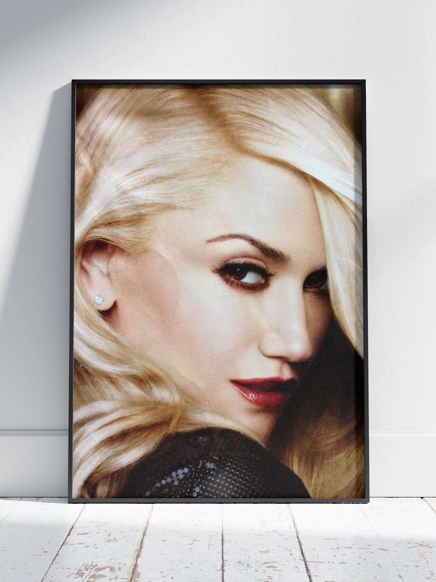 Плакат на стену для интерьера Гвен Стефани (Gwen Stefani 14) - Постер по музыке и артисту формата A4 (21x30 см)