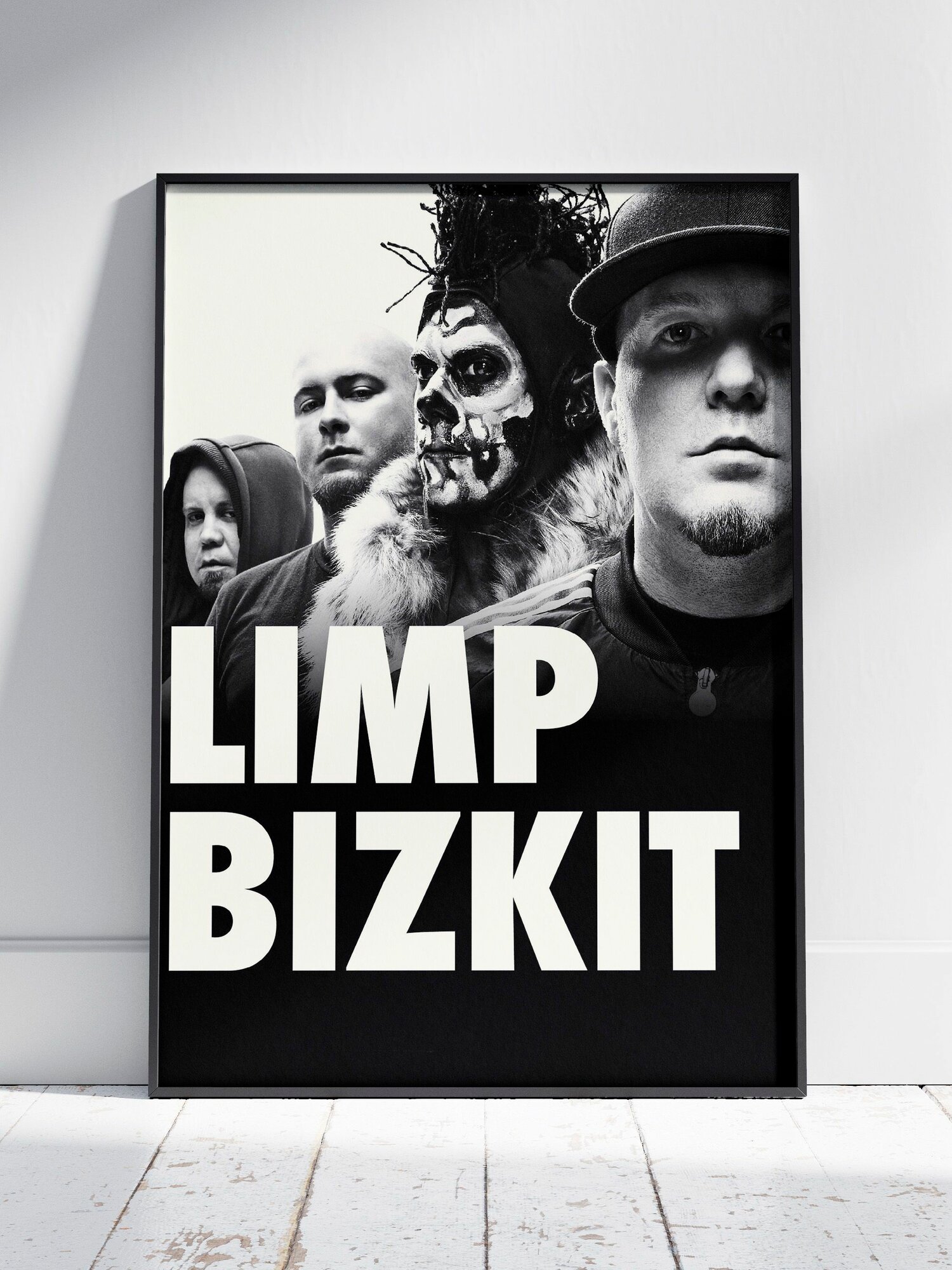 Плакат на стену для интерьера Лимп Бизкит (Limp Bizkit 3) - Постер по музыке и артисту формата A4 (21x30 см)