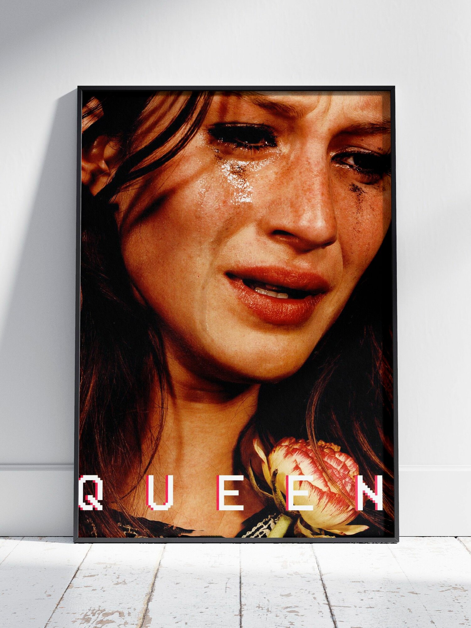 Плакат на стену для интерьера Жизель Бюндхен (Gisele Bundchen 32) - Постер по модели, бренду и моде формата A4 (21x30 см)