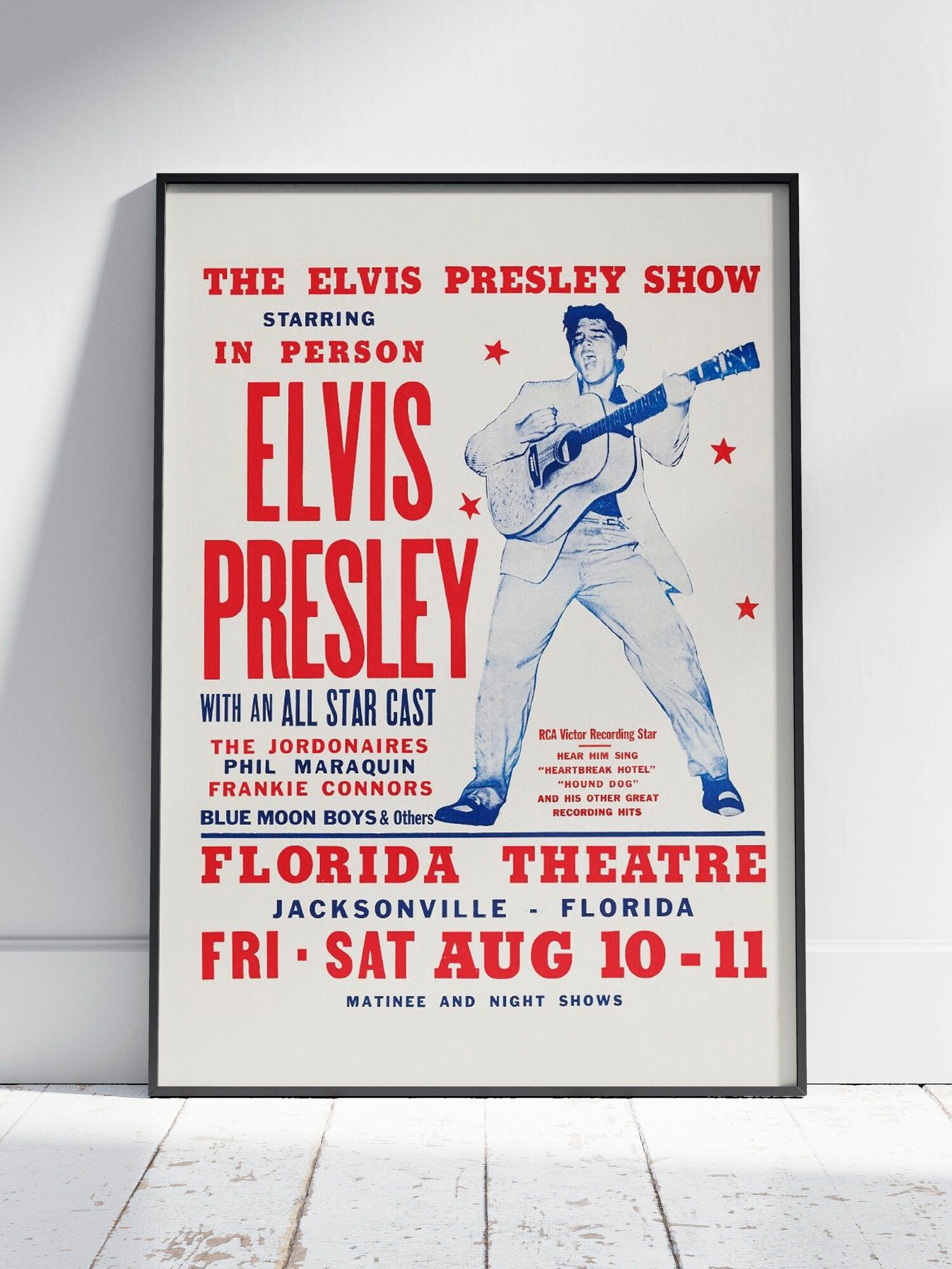 Плакат на стену для интерьера Элвис Пресли (Elvis Presley 26) - Постер по музыке и артисту формата A4 (21x30 см)