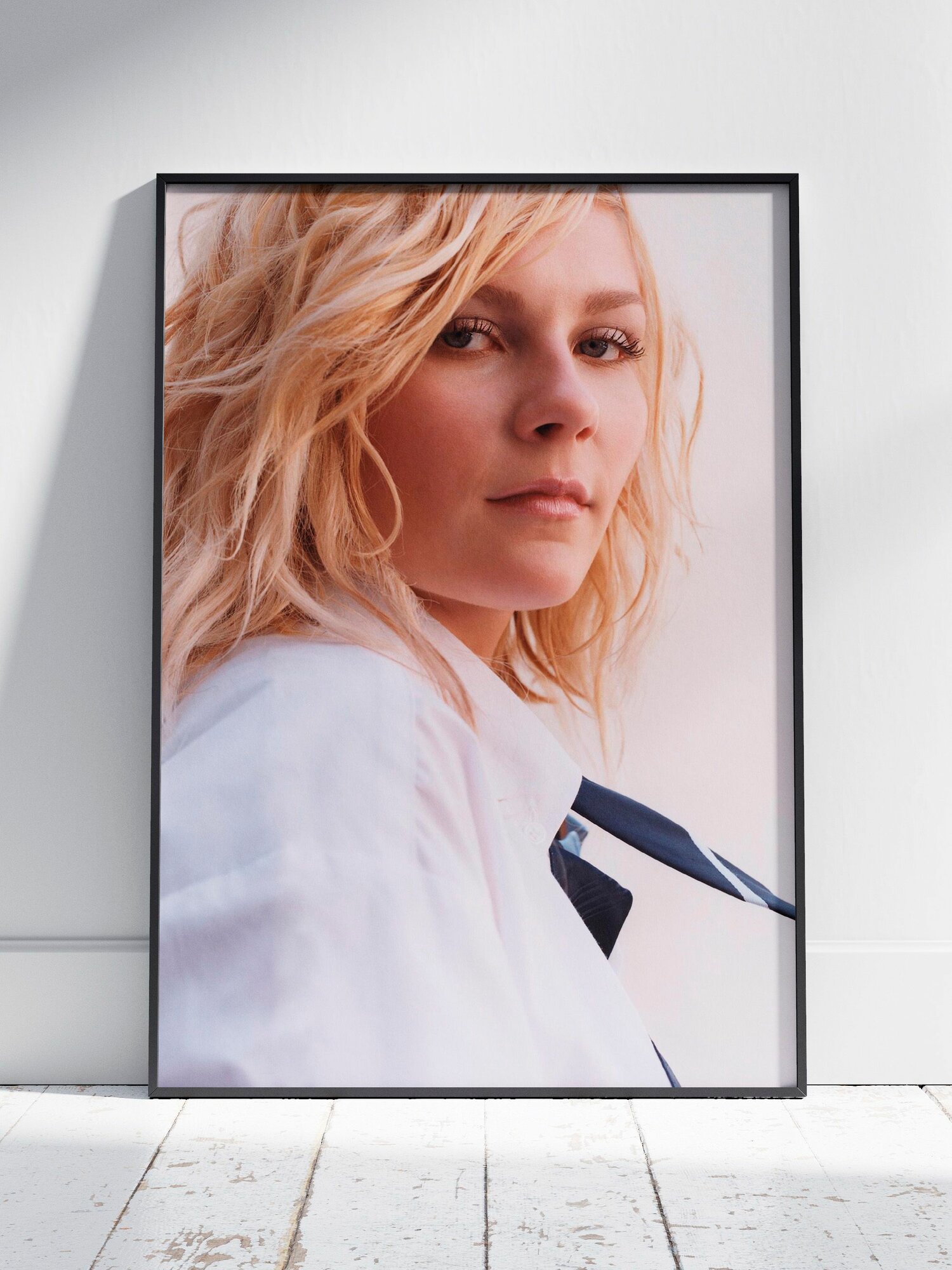 Плакат на стену для интерьера Кирстен Данст (Kirsten Dunst 52) - Постер по актеру фильма, кино, сериала формата A4 (21x30 см)