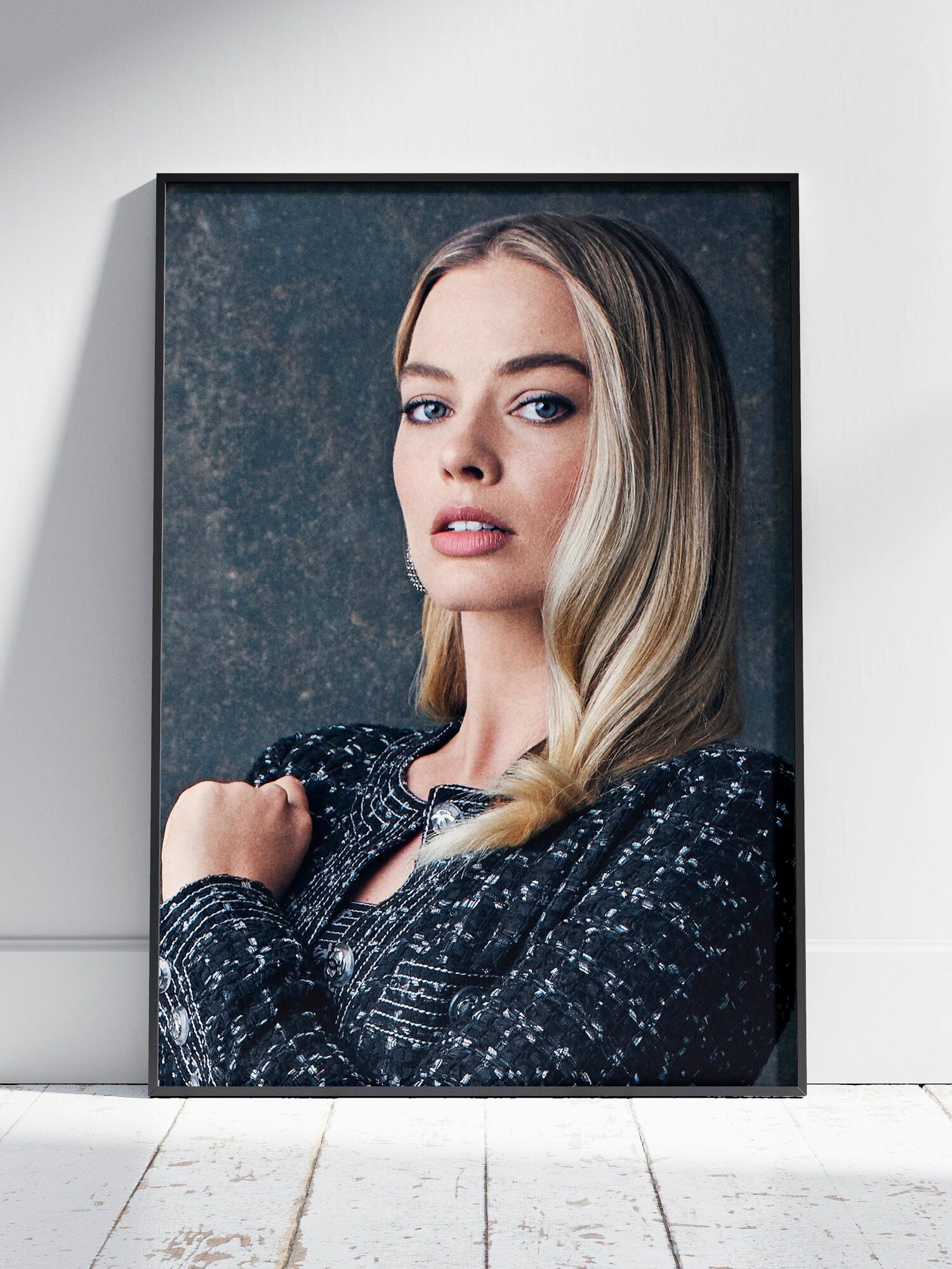 Плакат на стену для интерьера Марго Робби (Margot Robbie 29) - Постер по актеру фильма, кино, сериала формата A4 (21x30 см)