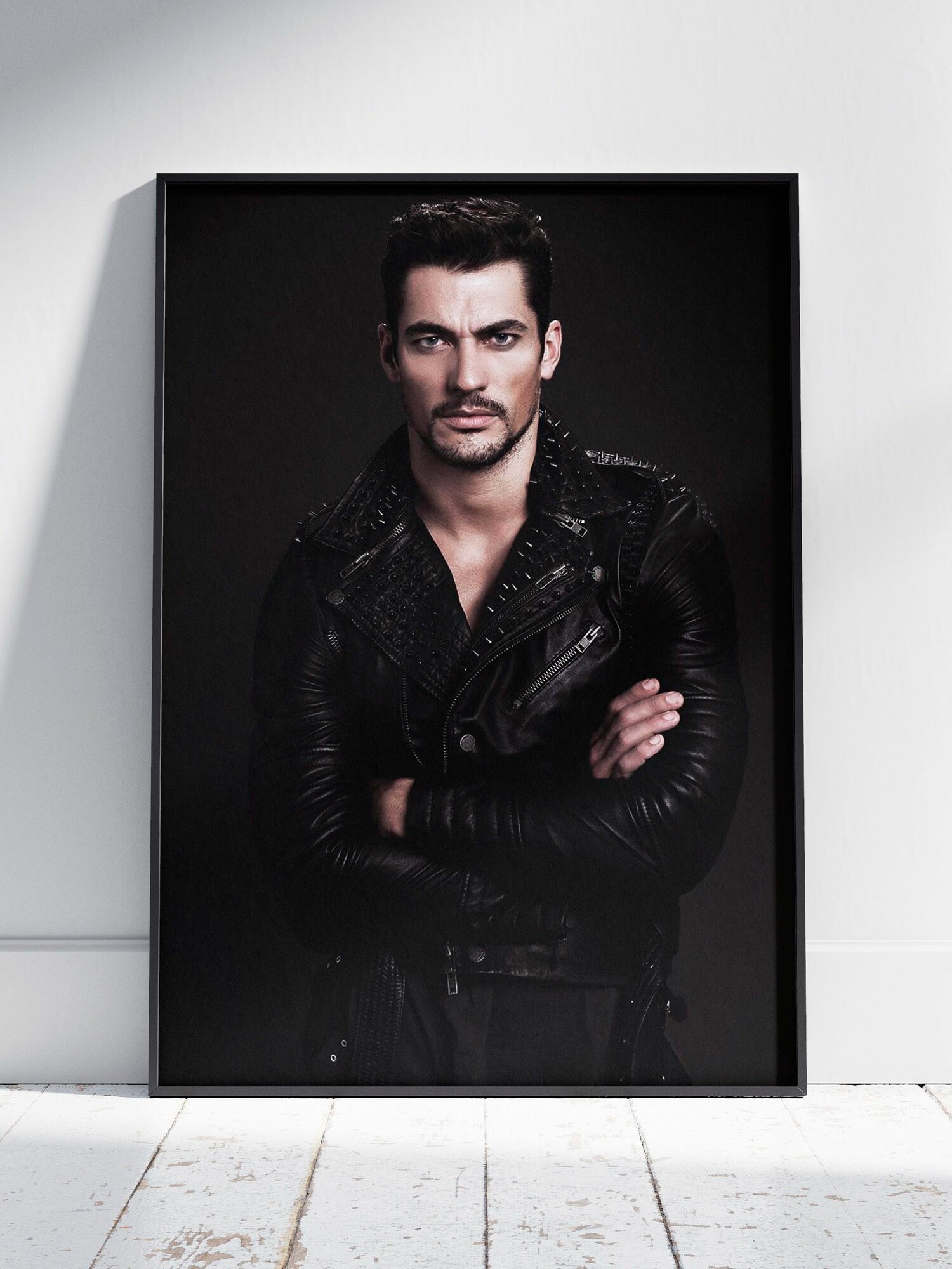 Плакат на стену для интерьера Дэвид Ганди (David Gandy 17) - Постер по модели и эстетике формата A4 (21x30 см)