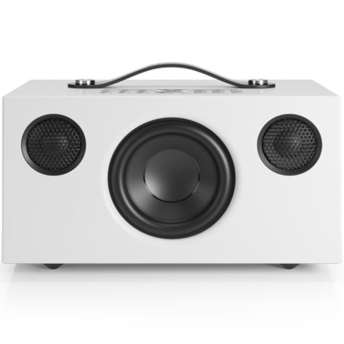 Колонка портативная Audio Pro C5 MkII W White Bluetooth v4.2, белая