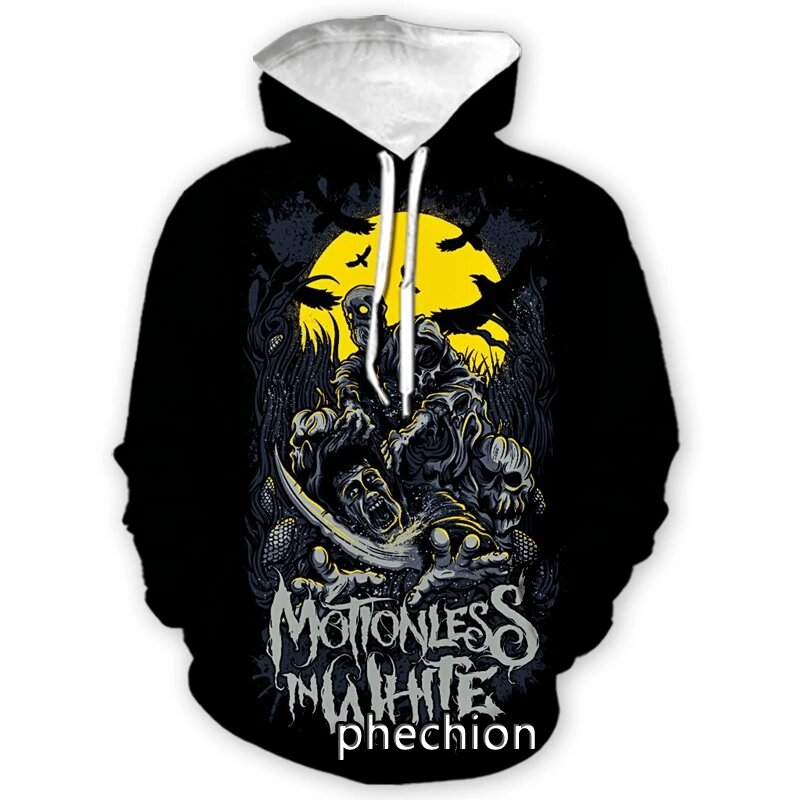 Черный свитшот Motionless In White XL