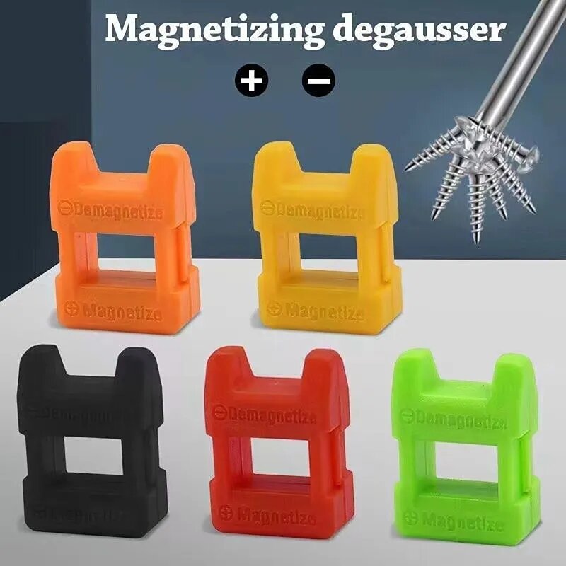 Намагничиватель и размагничиватель для отверток и бит, универсальный магнитный аксессуар для ручного инструмента