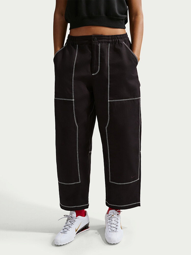 Брюки Loose Low-Rise Carpenter Pants
