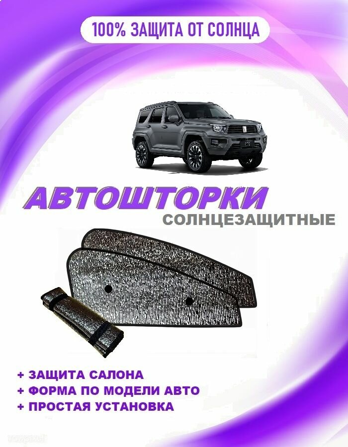 Автошторки на TANK 700 (1) (2024-н. в.)