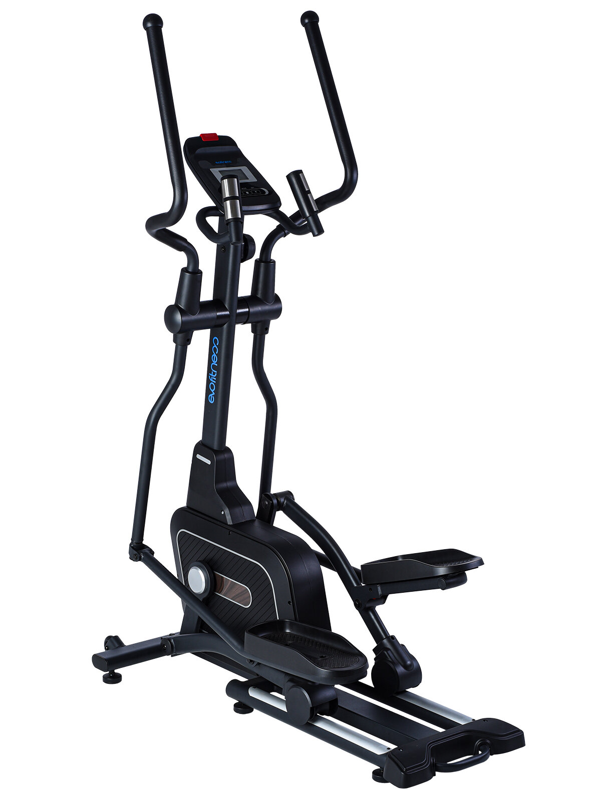 Эллиптический тренажёр EVO FITNESS Epic, магнитная нагрузка, 16 уровней