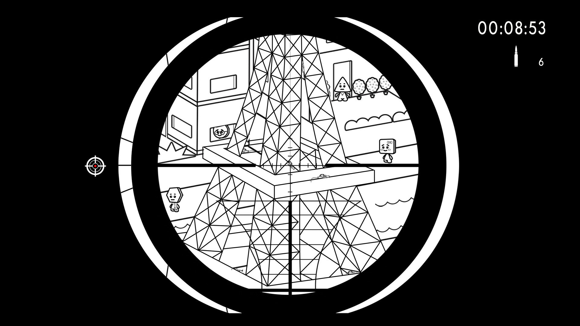 Geometric Sniper - Blood in Paris Steam Ключ • Активация Steam
