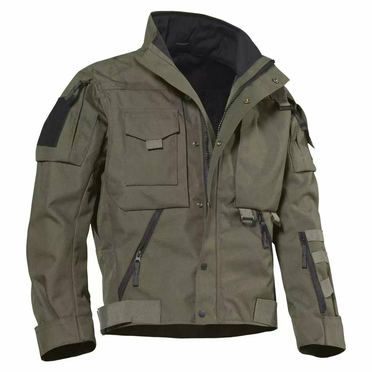 Куртка камуфляжная, Пол-мужской, Сезон-На любой сезон, Материал-Breathable