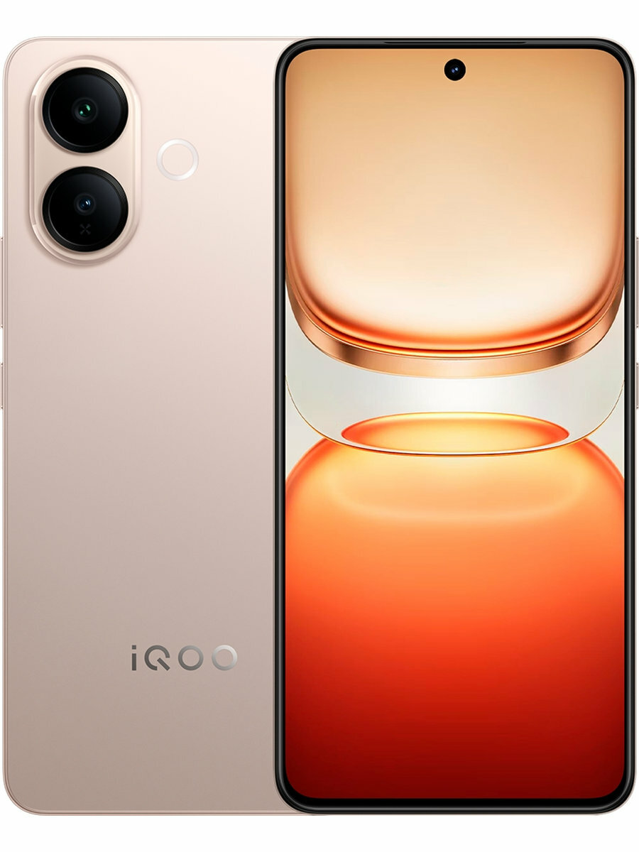 Смартфон iQOO Z10R 8/256 ГБ Титановый