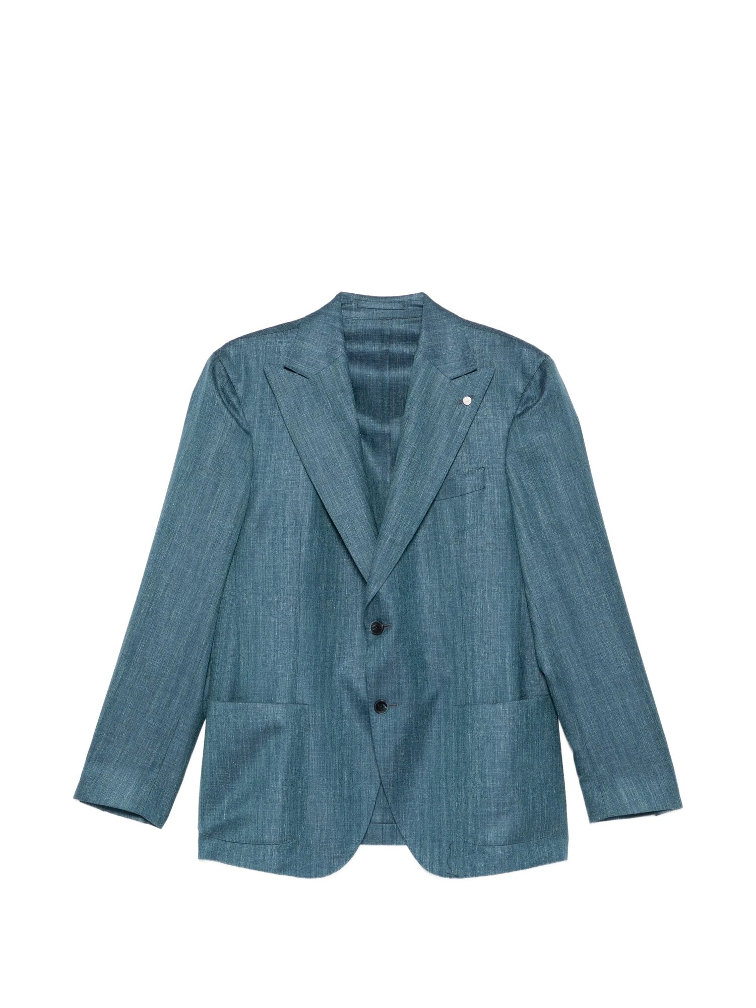 Пиджак Button wool blazer