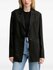 Куртка Iceberg Single-breasted jacket, размер 40, black/black