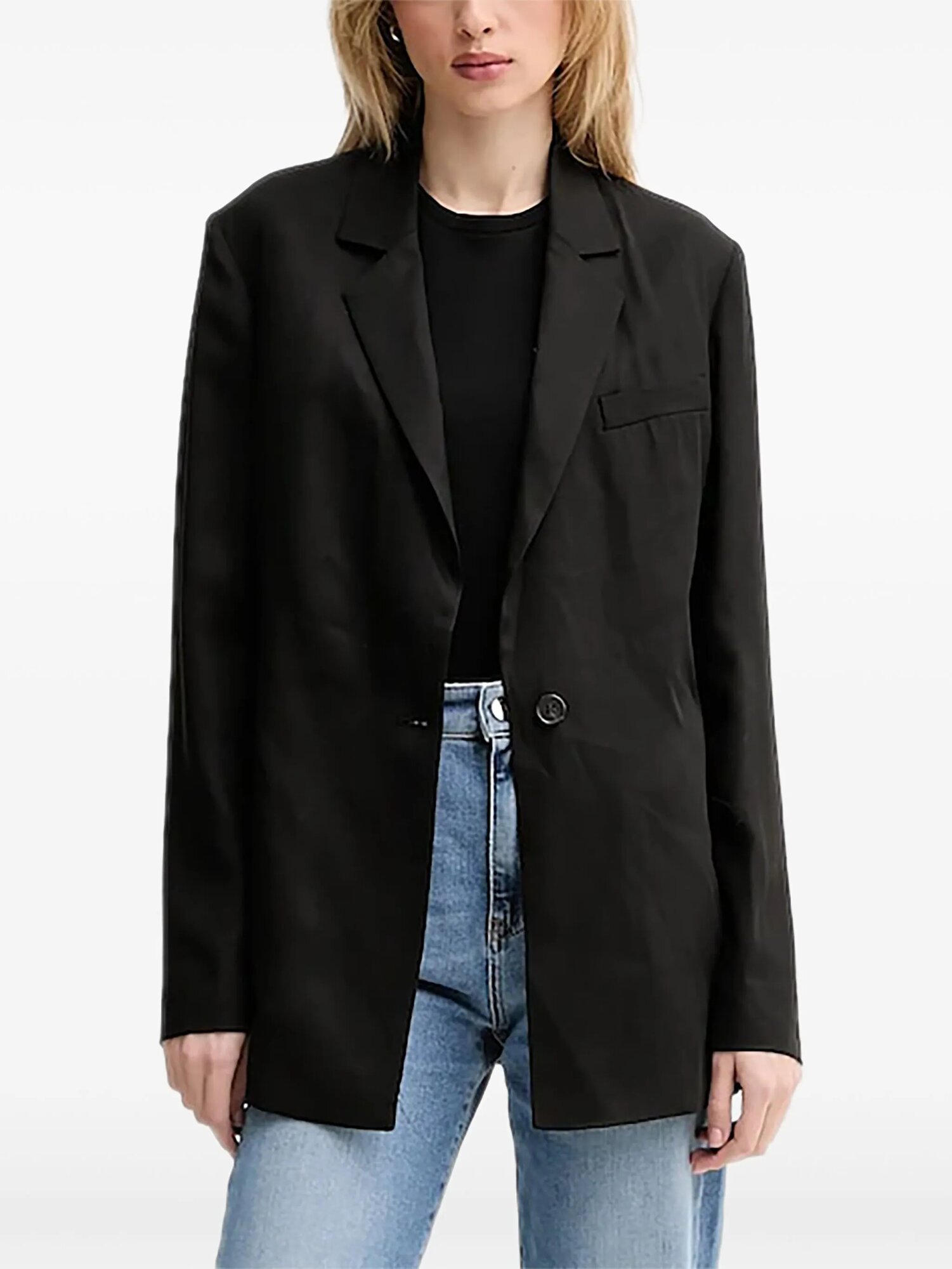 Куртка Single-breasted jacket