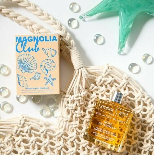 Leonor Greyl Масло для лица и тела с ароматом магнолии Huile de Magnolia Body Oil, 95 мл