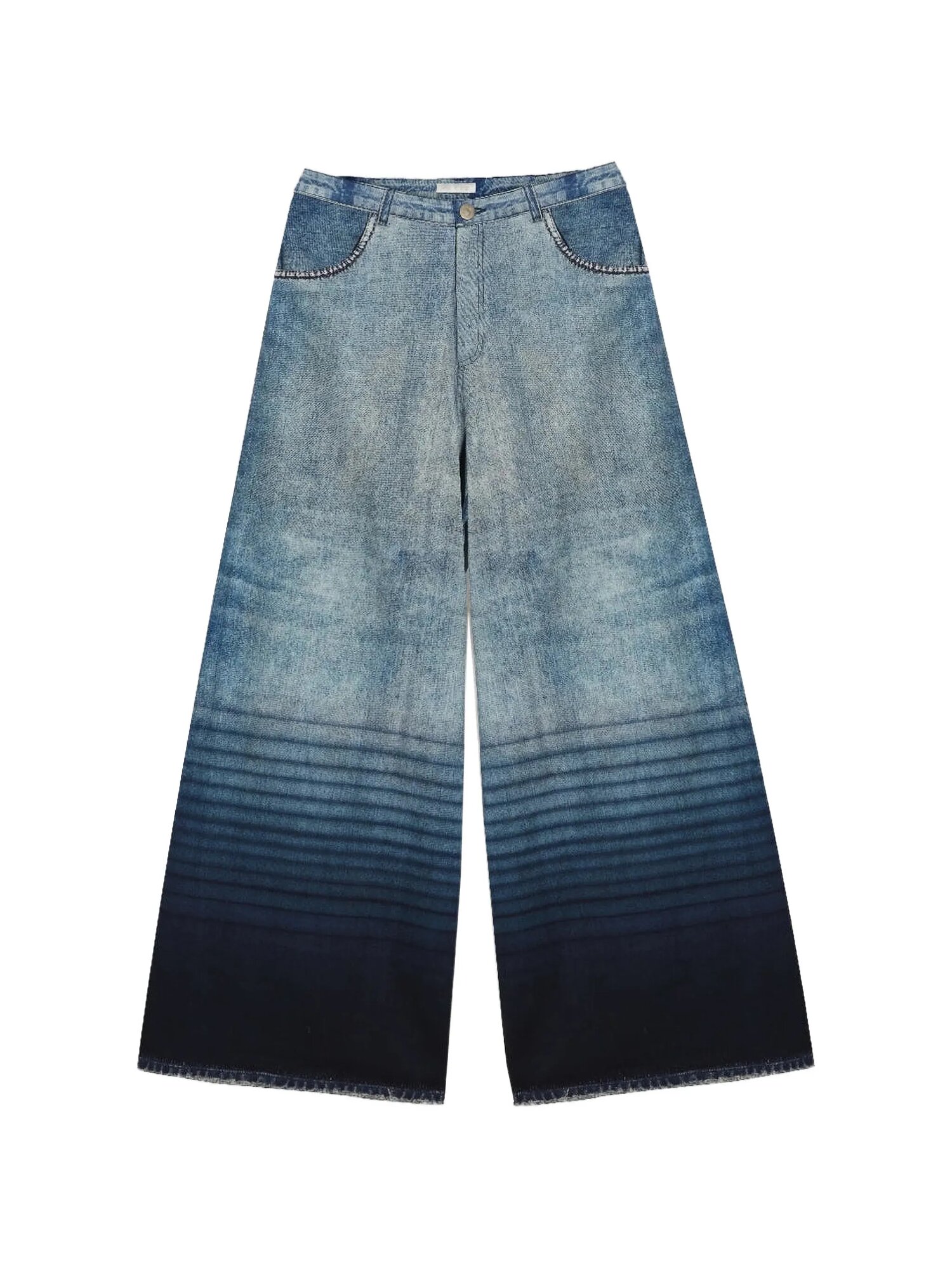 Джинсы Acid-wash ombre-effect jeans 