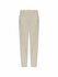 Брюки MOSCHINO Slub-texture tailored trousers, размер 42, разноцветный