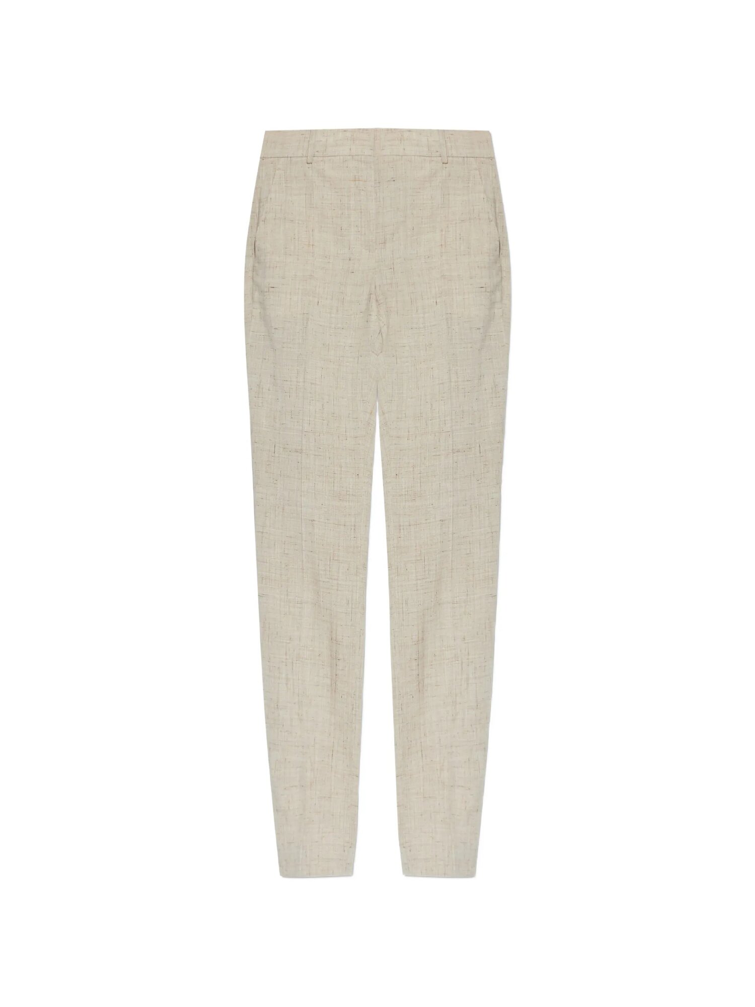 Брюки Slub-texture tailored trousers