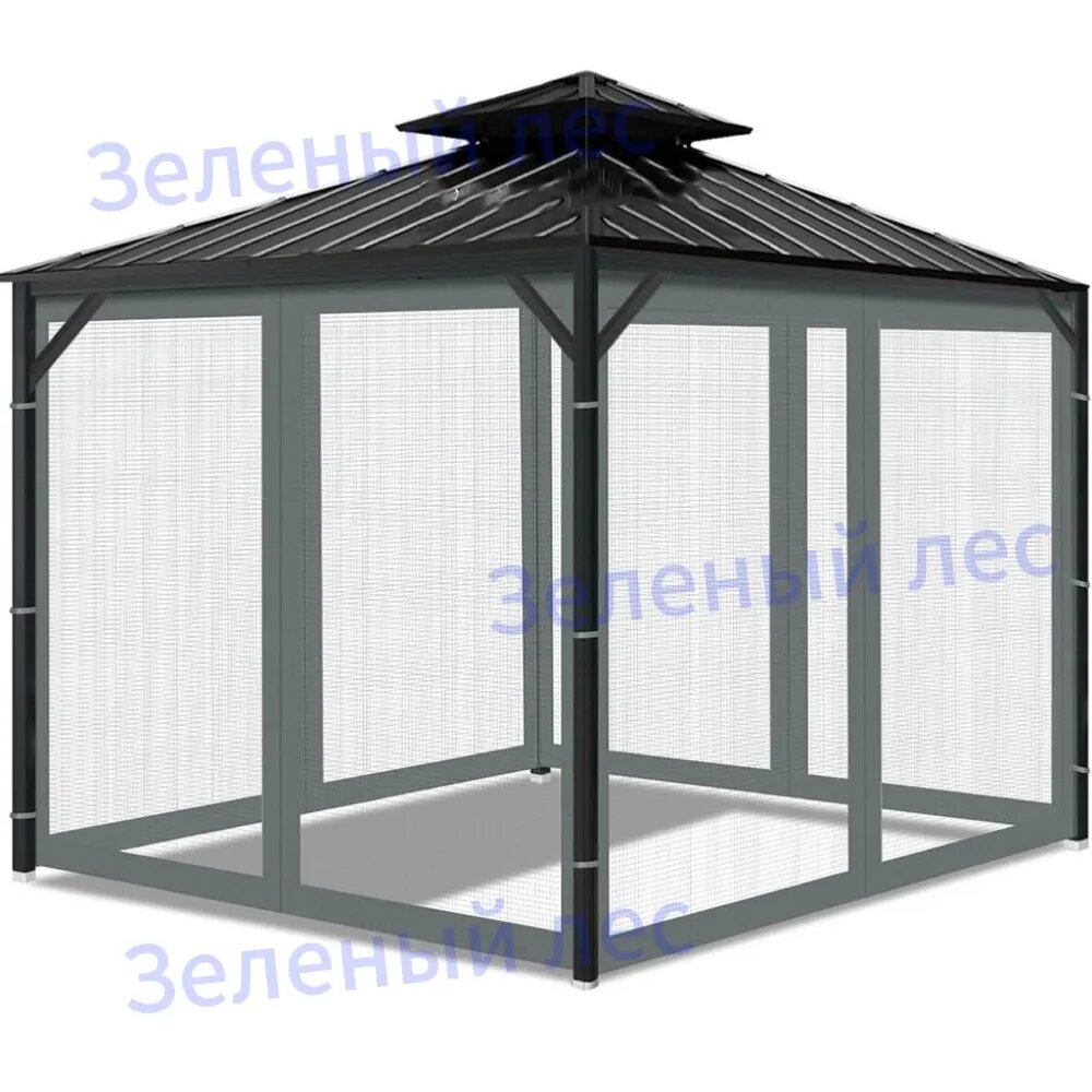 Беседка-палатка, москитная сетка, садовая палатка, наружная сетка от насекомых