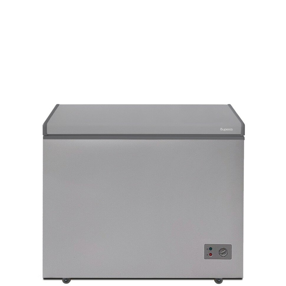 Морозильный ларь Бирюса M210KX, металлический, 200 л, 81х93,5х54 см