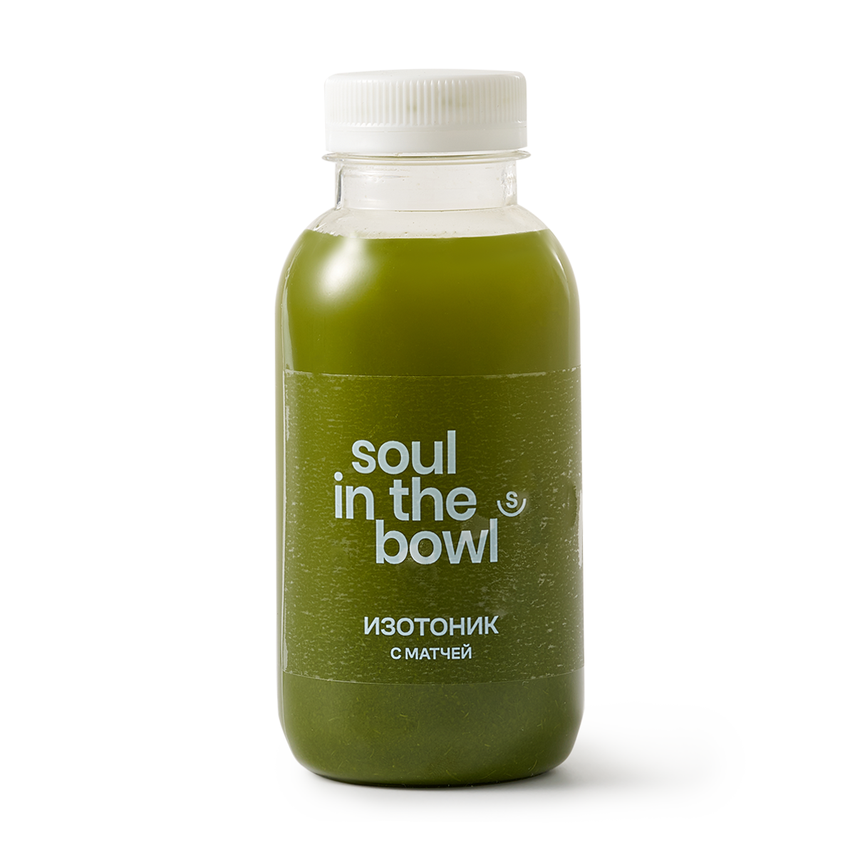 Изотоник Soul in the Bowl, с матча, 300 мл, в пластиковой бутылке