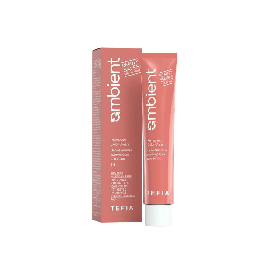 Tefia, Крем-краска для волос Ambient 0.0N