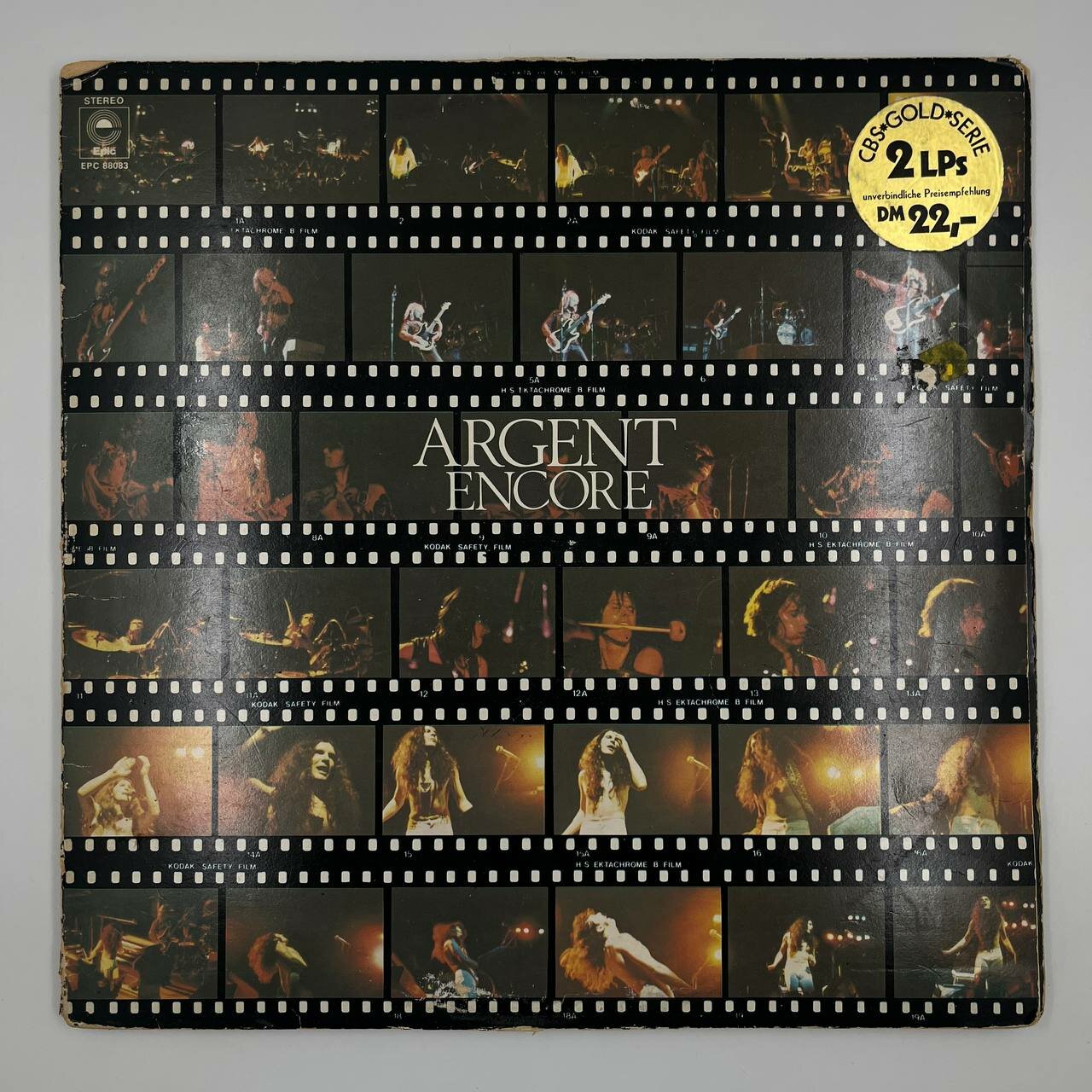 Пластинка виниловая Argent "Encore" 2LP (1974/Holland) VG/VG