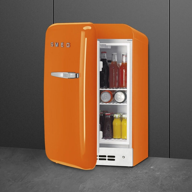 Холодильник Smeg FAB5LOR6 — фото 1
