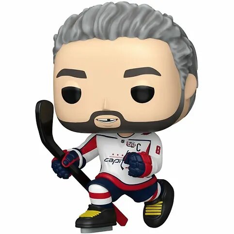 Фигурка Funko POP! NHL Capitals Alex Ovechkin (GR895) (Exc) (98) (Fun92301)