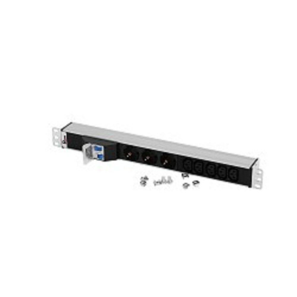 Блок сетевых розеток ЦМО R-32-3S-5C13-A-440-K