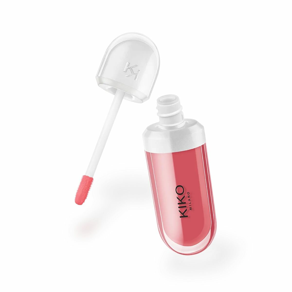 KIKO MILANO Разглаживающий и придающий объем блеск для губ kissable lip volume plumping lip cream 6.5мл оттенок 03 Bloomberry