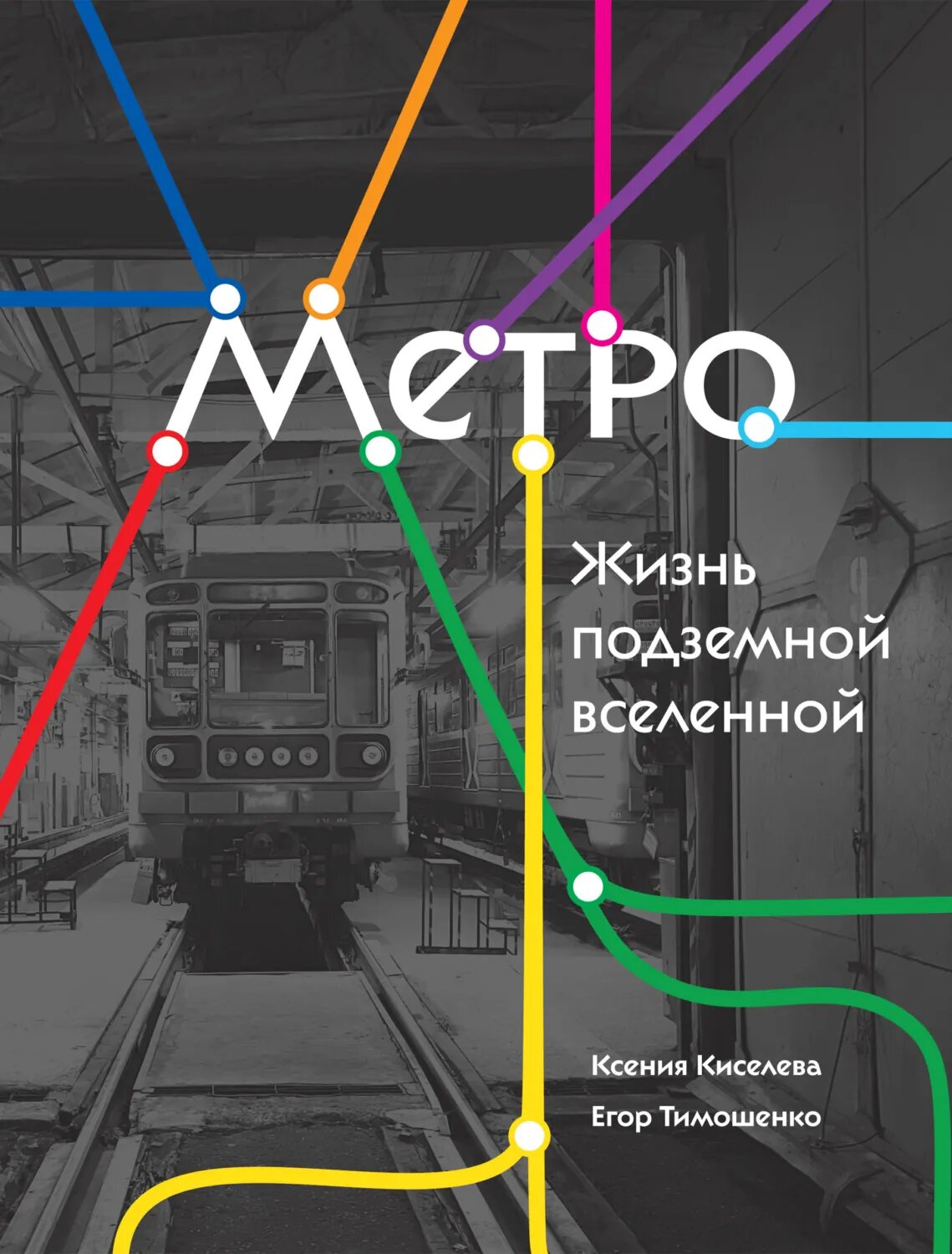 Метро. Жизнь подземной вселенной [Цифровая книга]